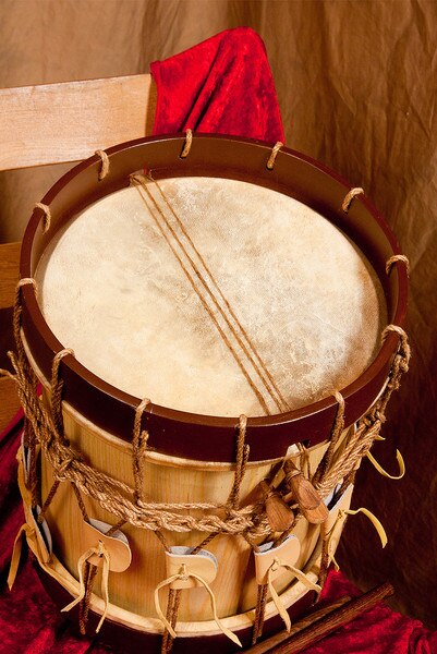 EMS Renaissance Drum 10-by-11-Inch - www.ensoulmusic.com